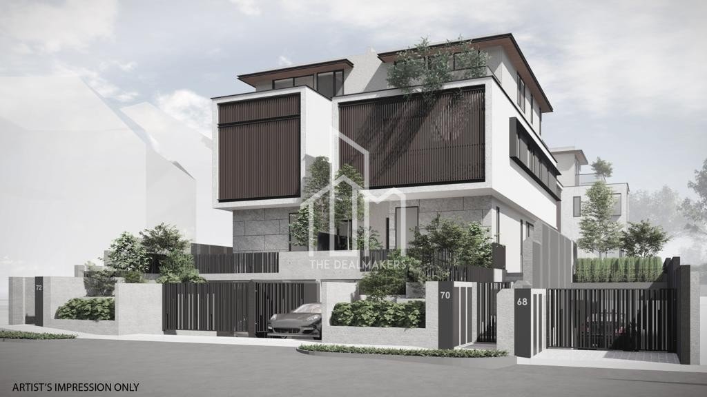 Sian Tuan Avenue Brand New 2.5 Storey With Basement Semi D – Haute Homes