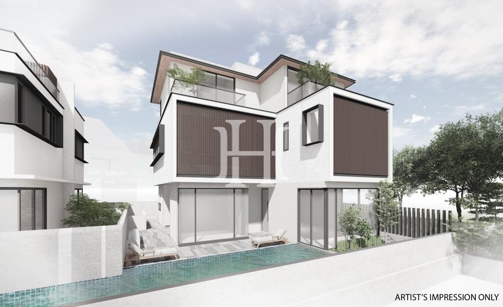Sian Tuan Avenue Brand New 2.5 Storey With Basement Detached – Haute Homes